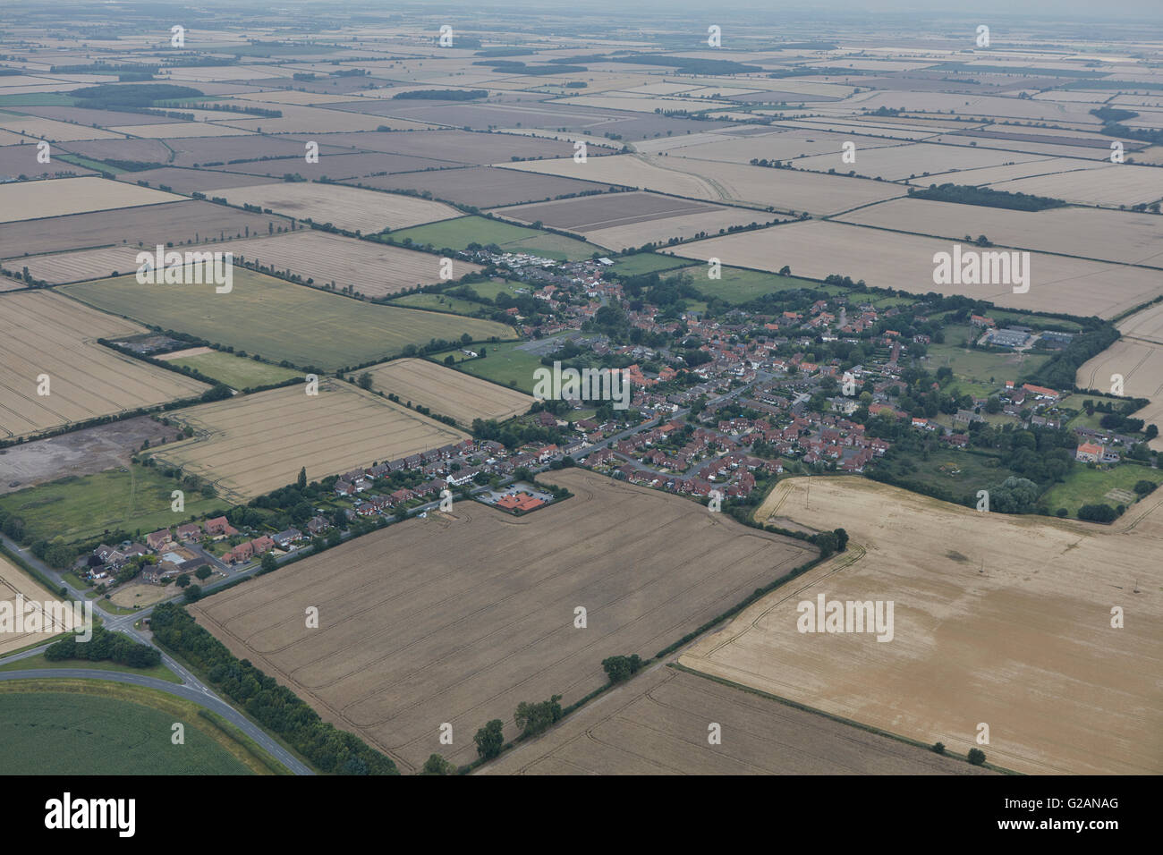 Aerial View Lincolnshire High Resolution Stock Photography and Images ...
