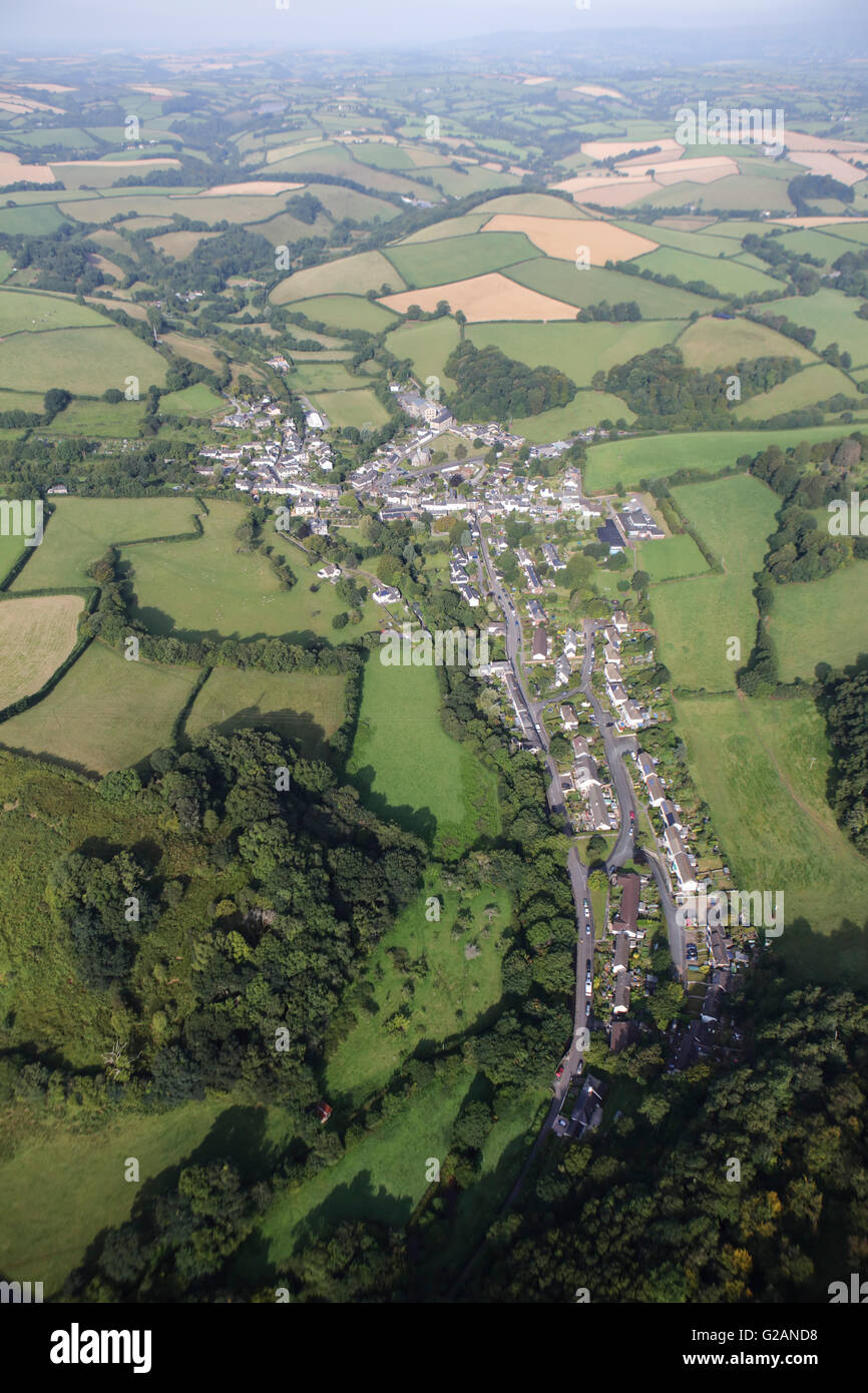 Devon village hi-res stock photography and images - Alamy