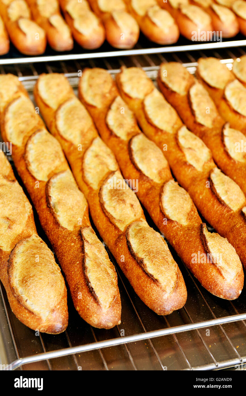 French bread festival 2016 in Paris, Fête du pain 2016 à Paris Stock ...