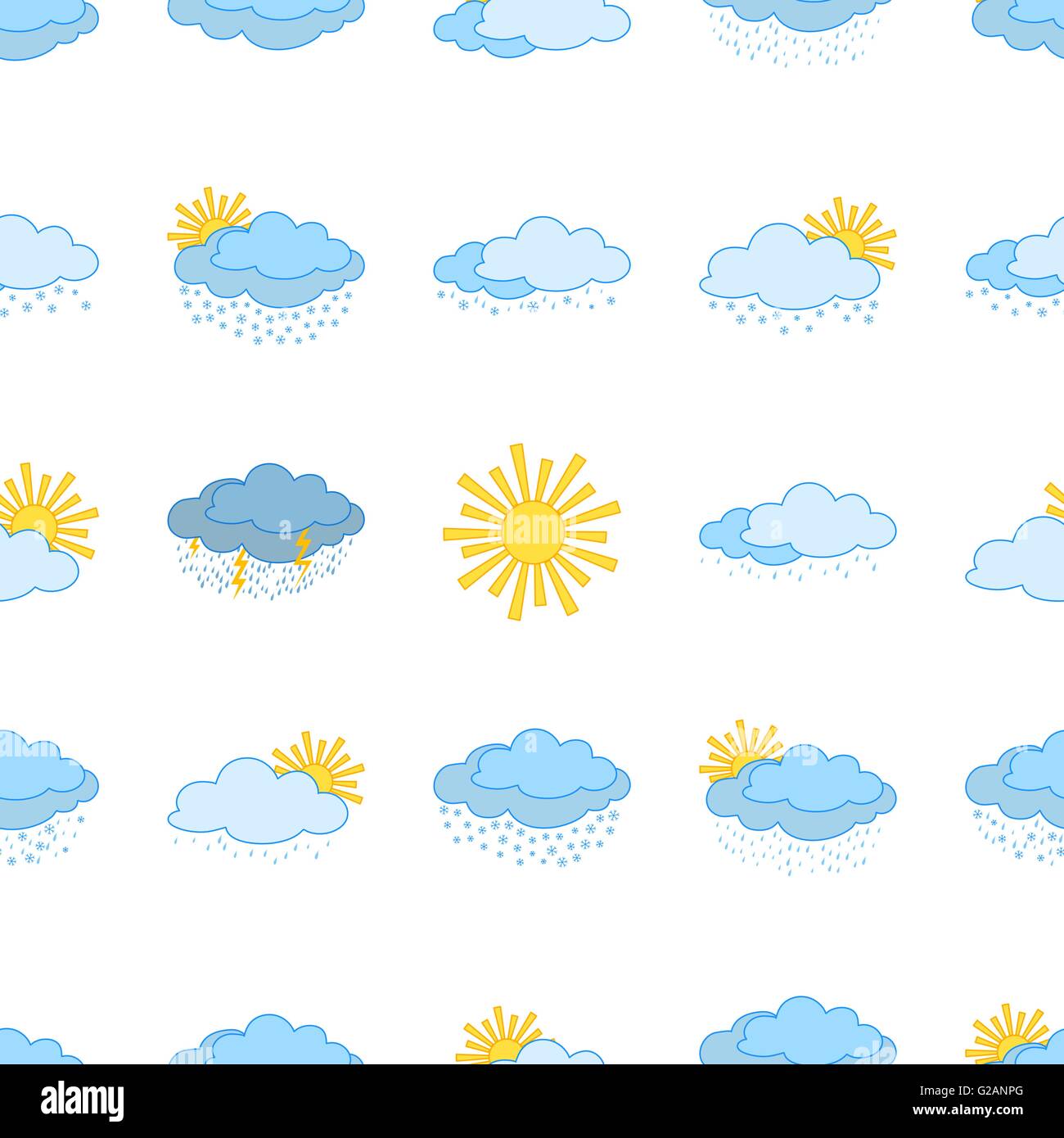 Meteorological graphic symbol Stock Vector Images - Alamy