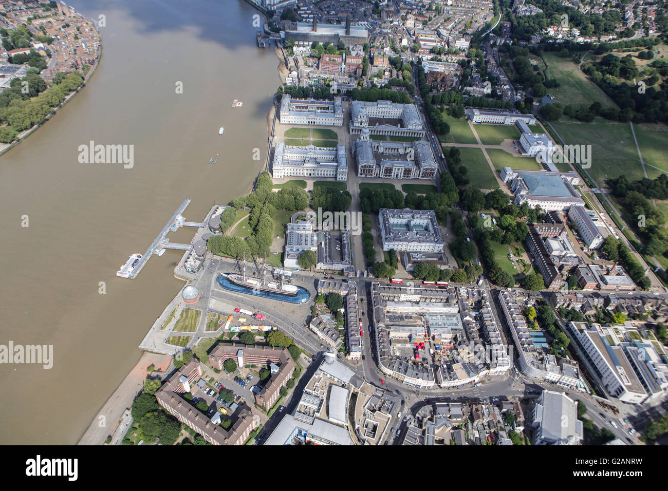 Greenwich viewpoint hi-res stock photography and images - Alamy