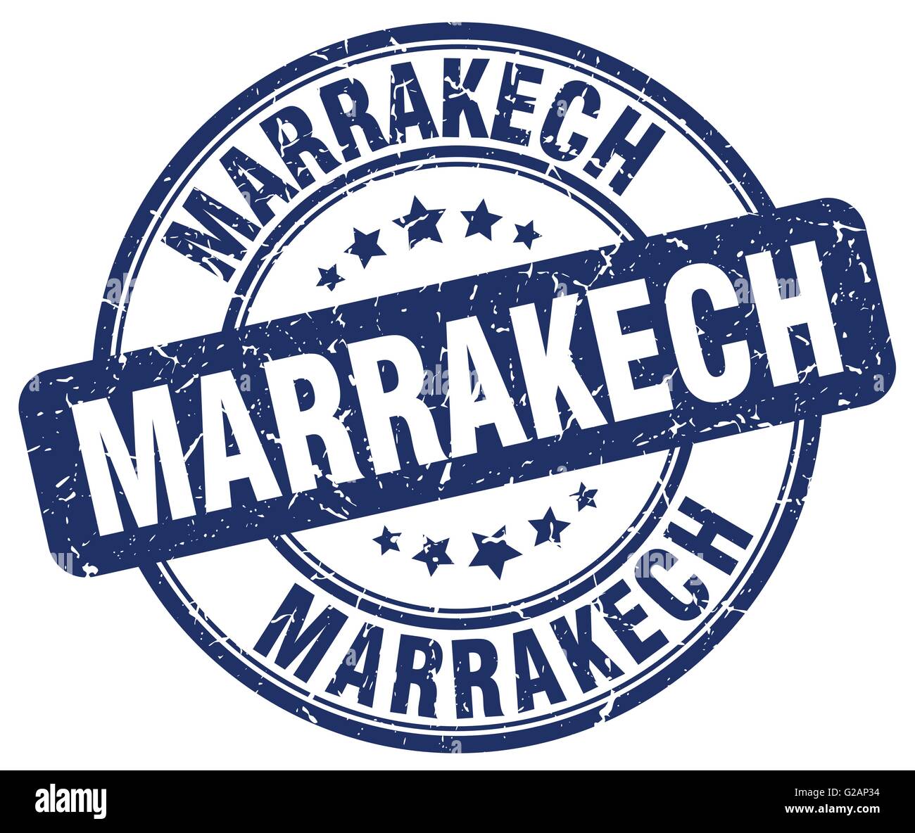 Marrakech sign Stock Vector Images - Alamy