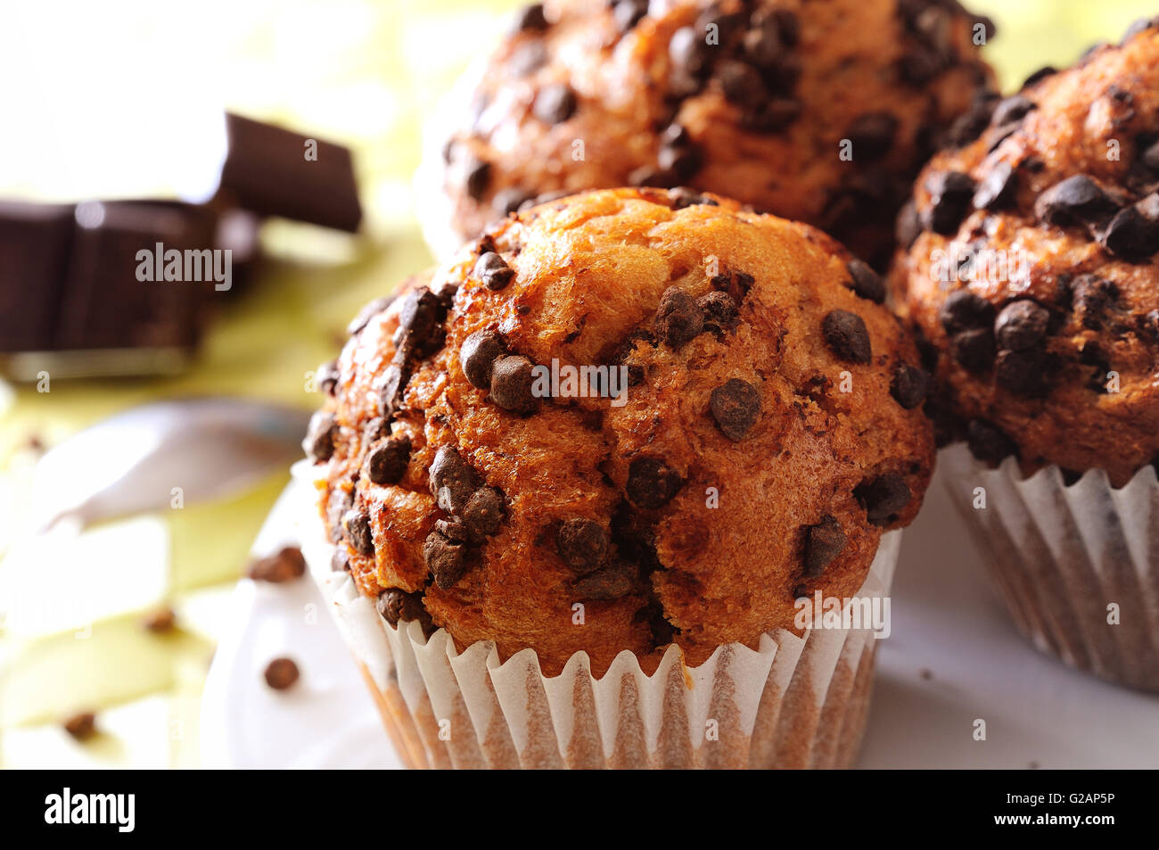 Closeup muffins hi-res stock photography and images - Alamy