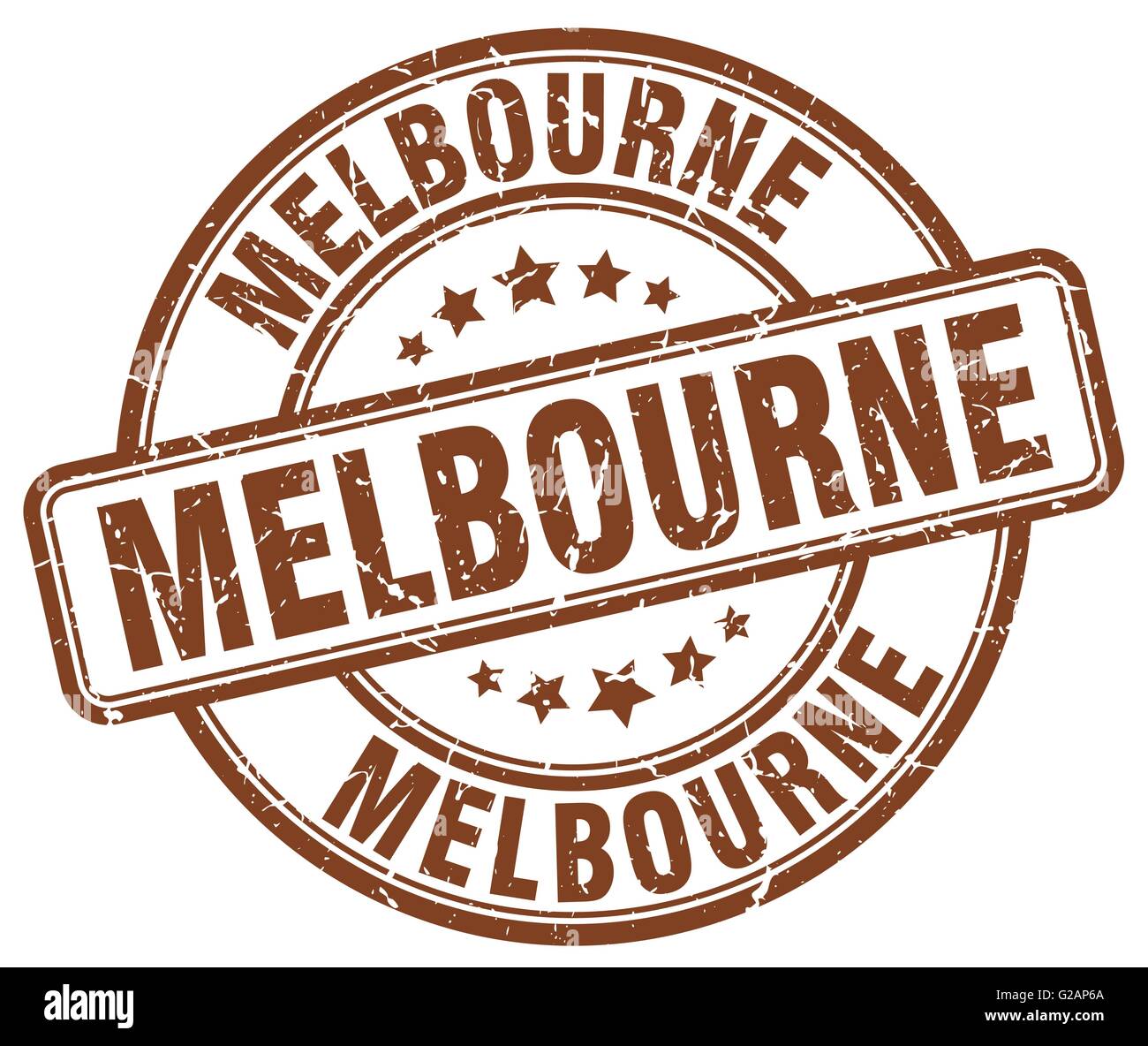 Vintage melbourne Stock Vector Images - Alamy