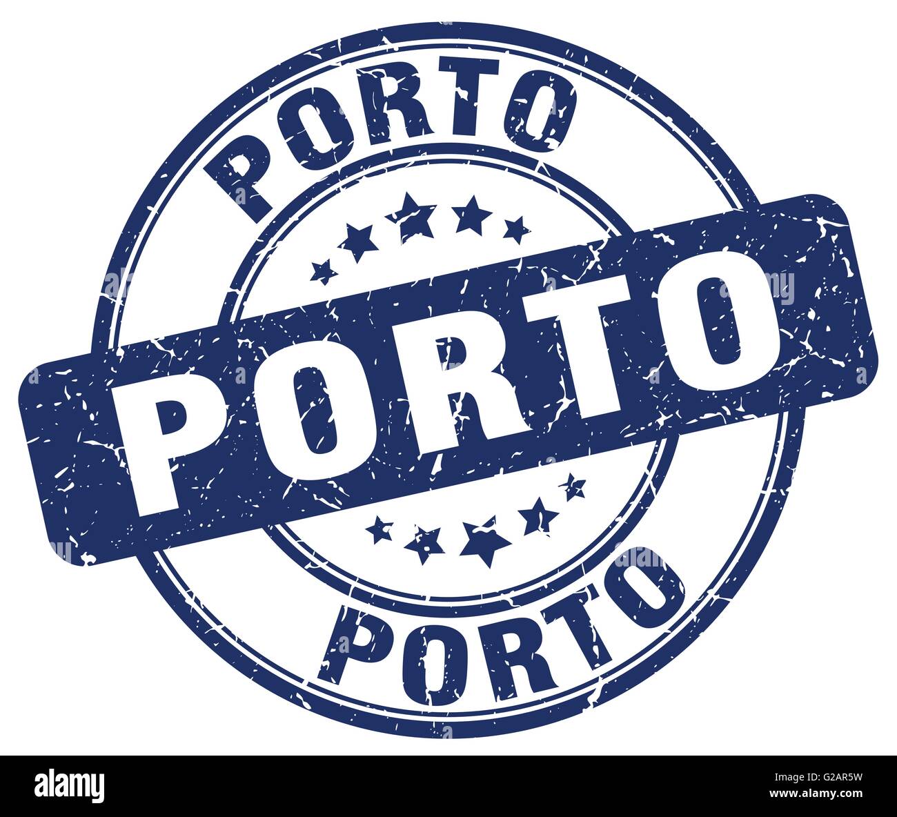 Blue porto sign Stock Vector Images - Alamy