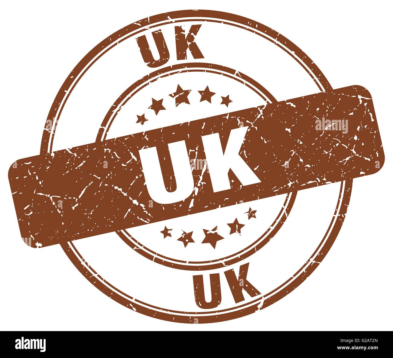Brown sign uk Stock Vector Images - Alamy