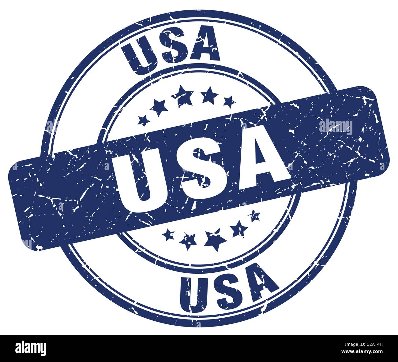 usa blue grunge round vintage rubber stamp Stock Vector Image & Art - Alamy usa blue grunge round vintage rubber stamp Stock Vector Image & Art - Alamy