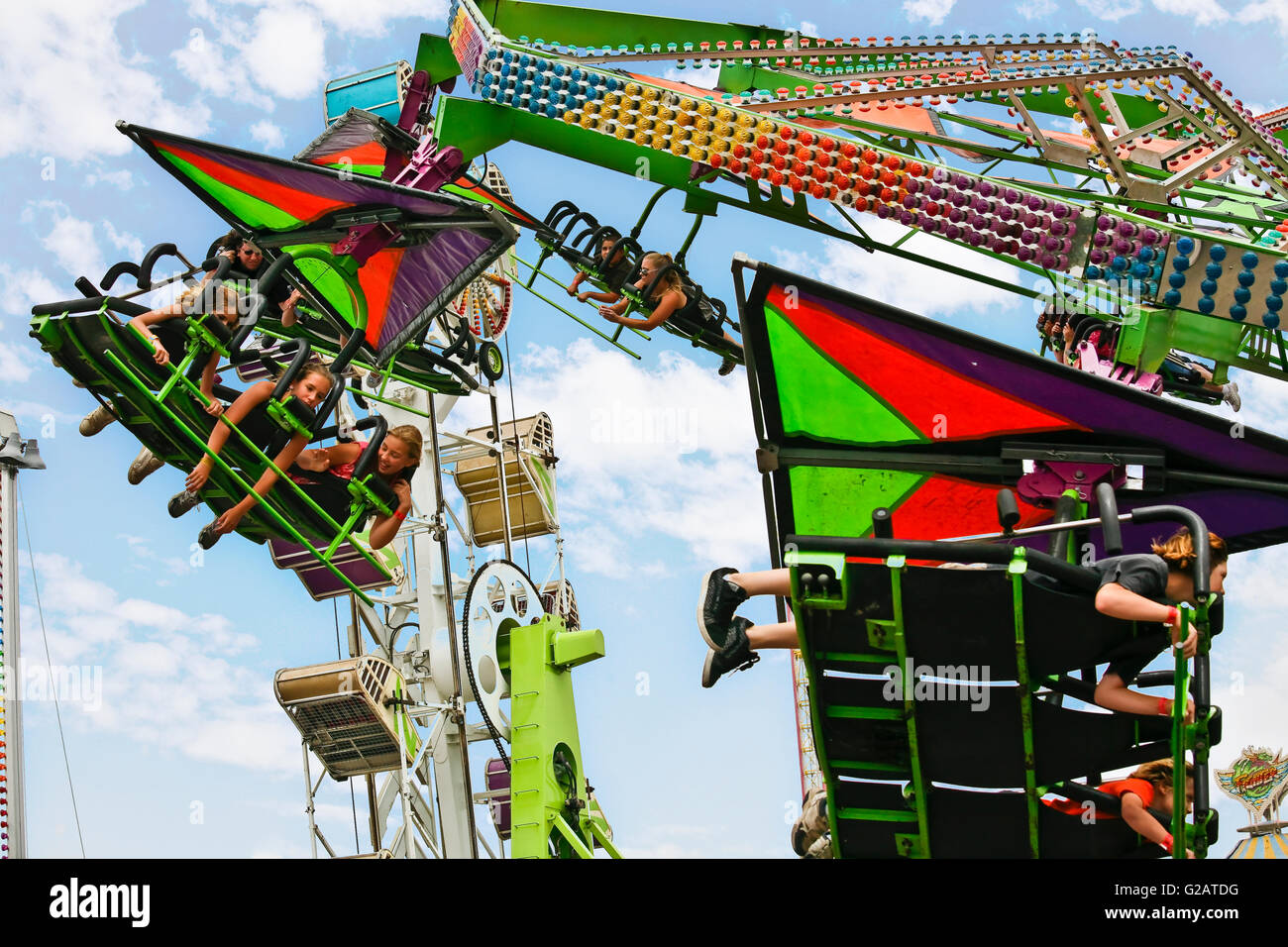 Ride san diego county fair hi-res stock photography and images - Alamy