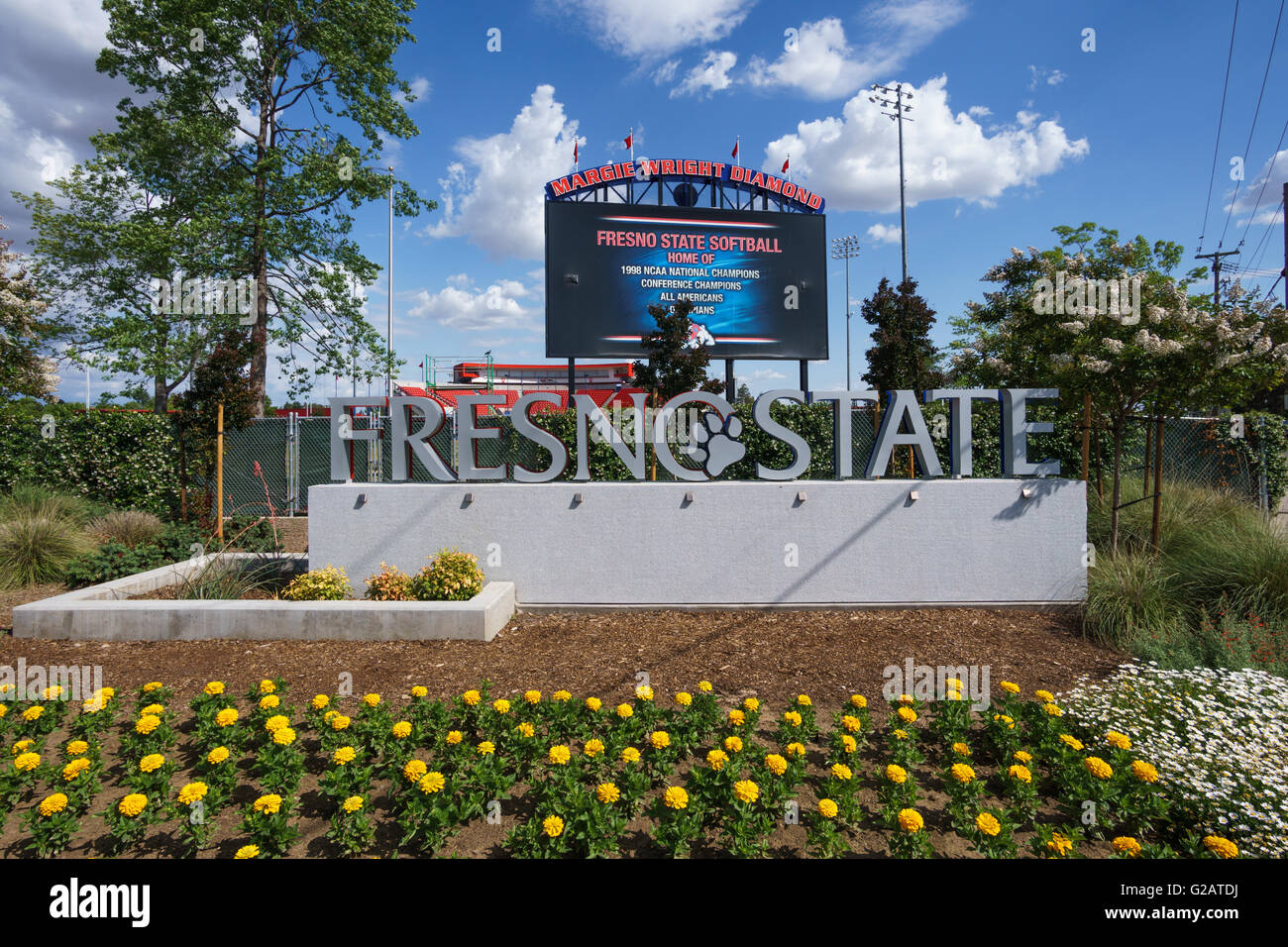Fresno State, Fresno, California Stock Photo - Alamy
