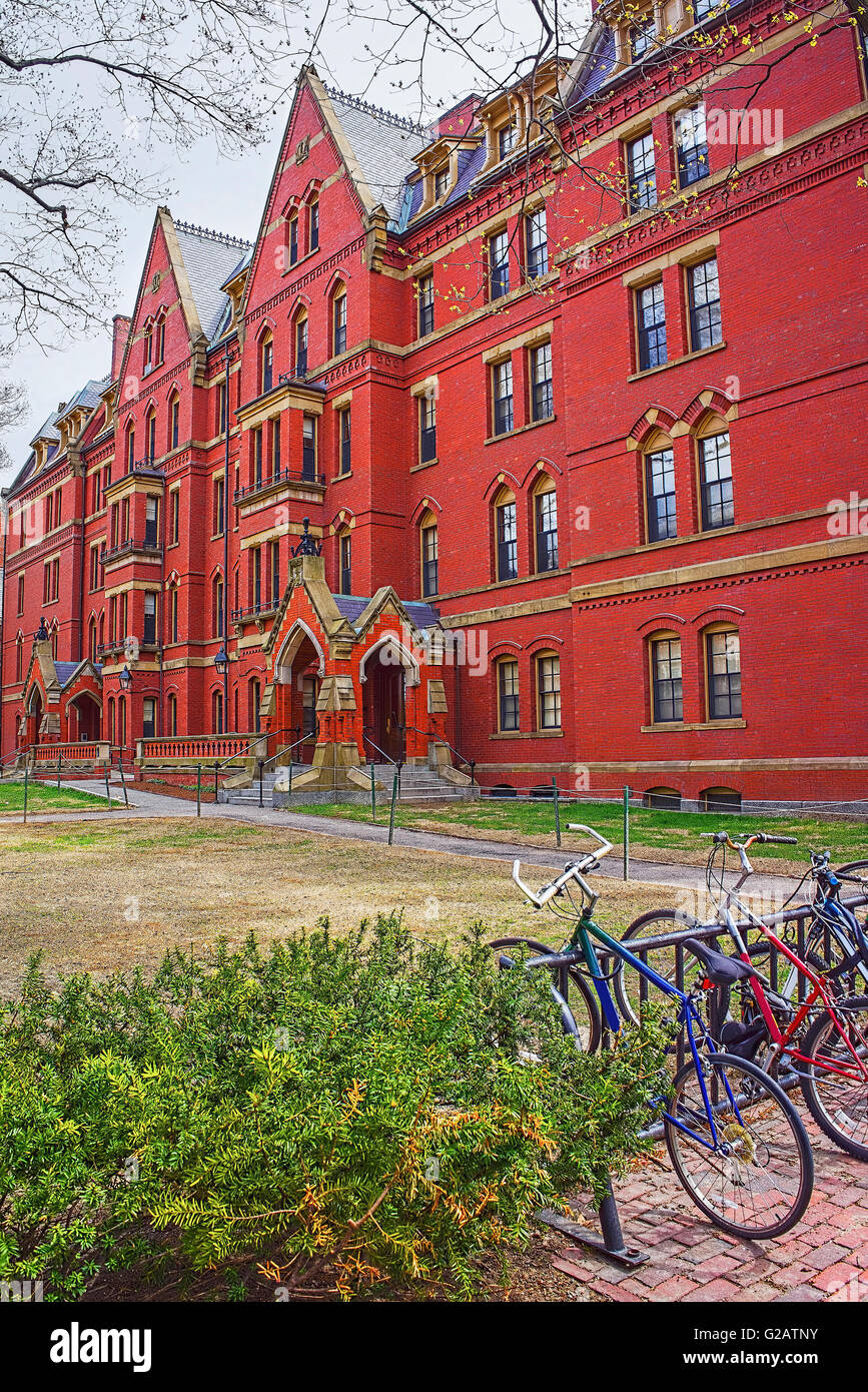 Harvard computer building hi-res stock photography and images - Alamy