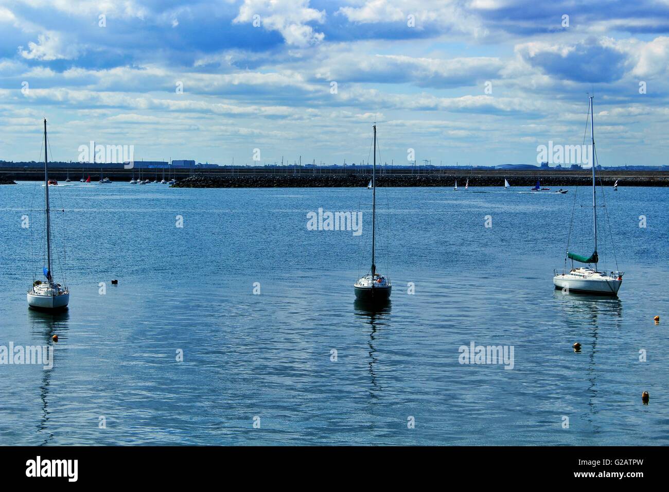 Three boats hi-res stock photography and images - Alamy