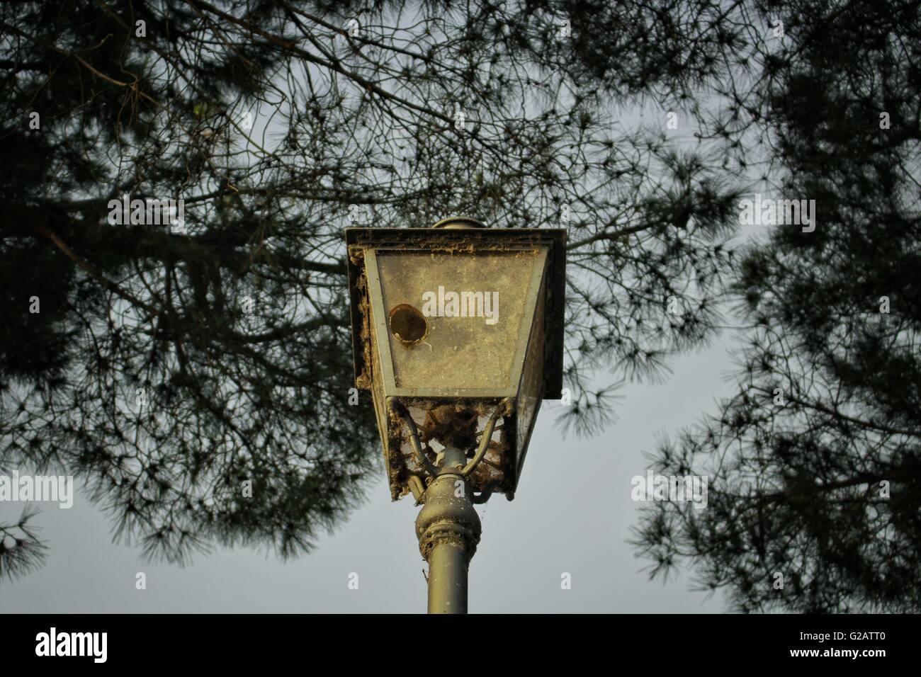 Broken lamp hi-res stock photography and images - Alamy
