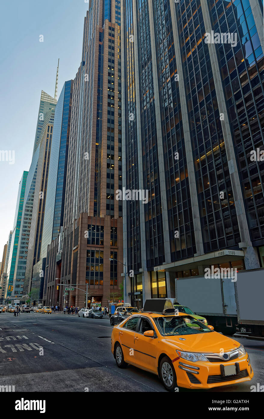 1185 6th avenue hi-res stock photography and images - Alamy