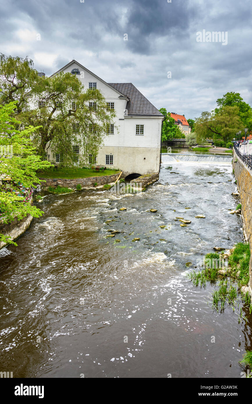 Views around Uppsala, Sweden's premier and oldest university city Stock ...