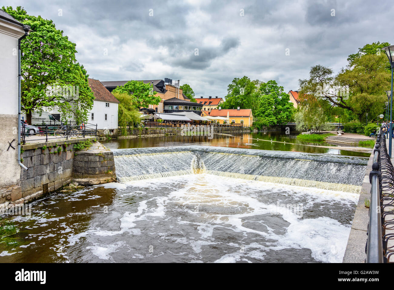 Views around Uppsala, Sweden's premier and oldest university city Stock ...
