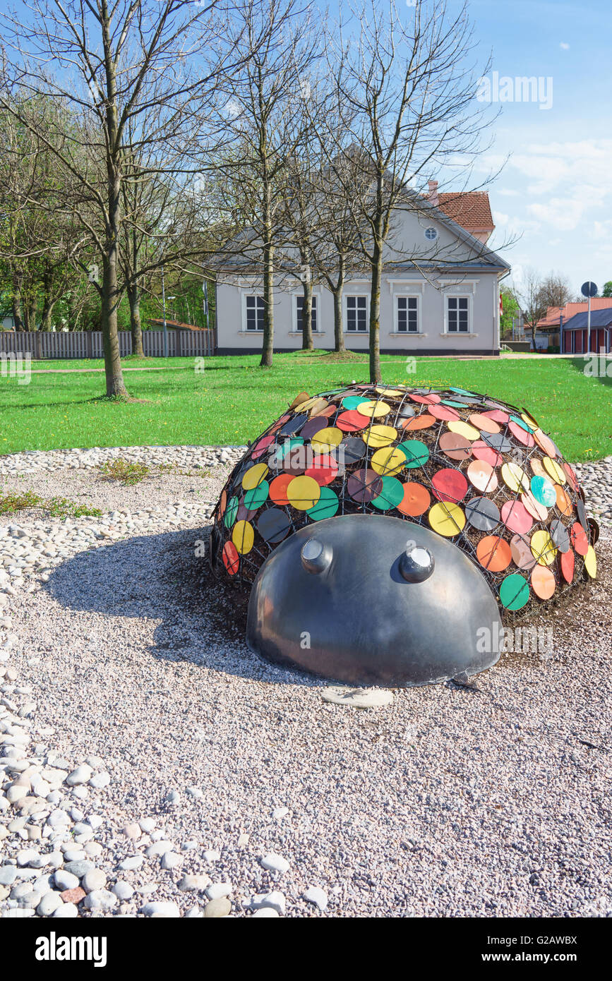 Lady bird blue house hi-res stock photography and images - Alamy