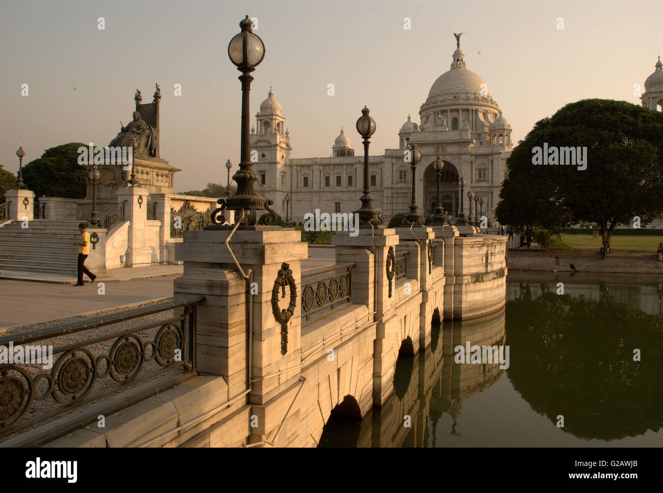 Victoria Memorial Hall, Kolkata, West Bengal, India Stock Photo - Alamy