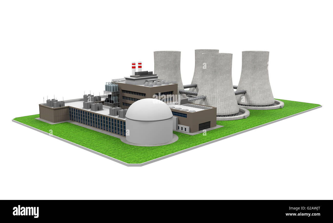 Reactor building nuclear power plant hi-res stock photography and images - Alamy