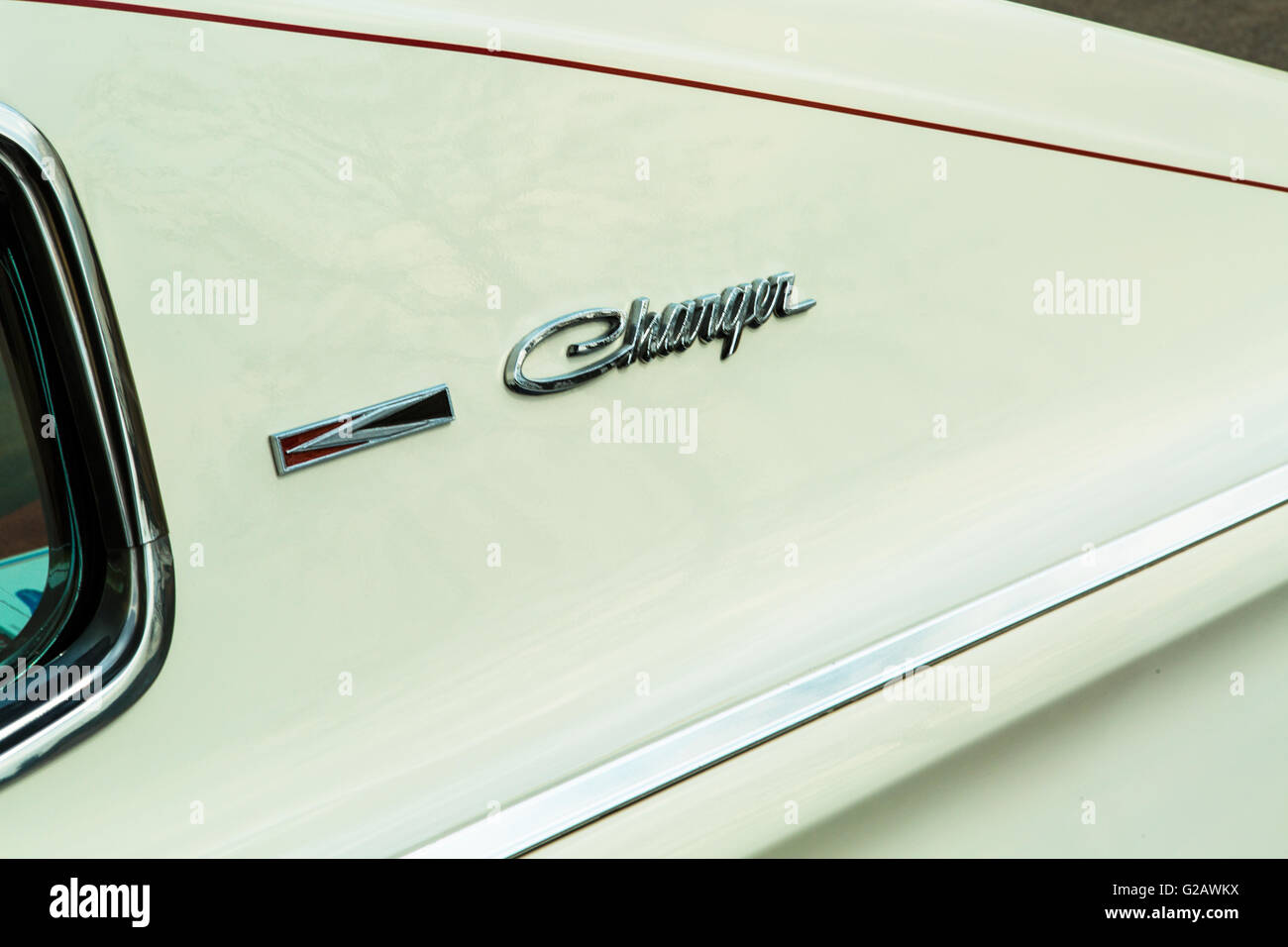 1966 dodge charger hi-res stock photography and images - Alamy