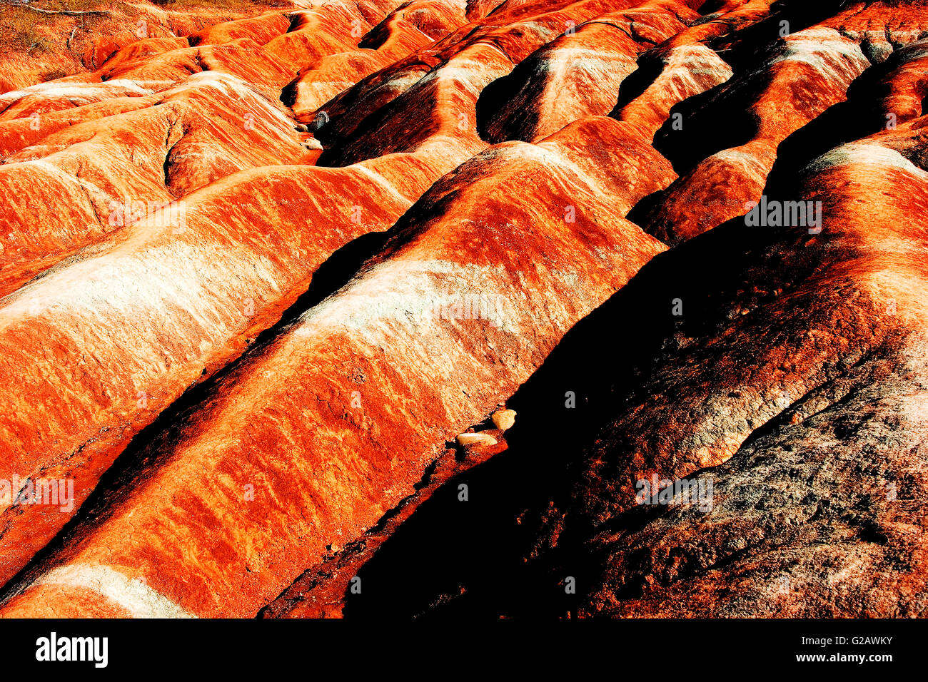 Cheltenham Badlands Caledon Ontario Canada Stock Photo - Alamy