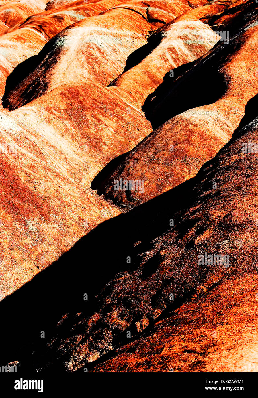 Cheltenham Badlands Caledon Ontario Canada Stock Photo - Alamy