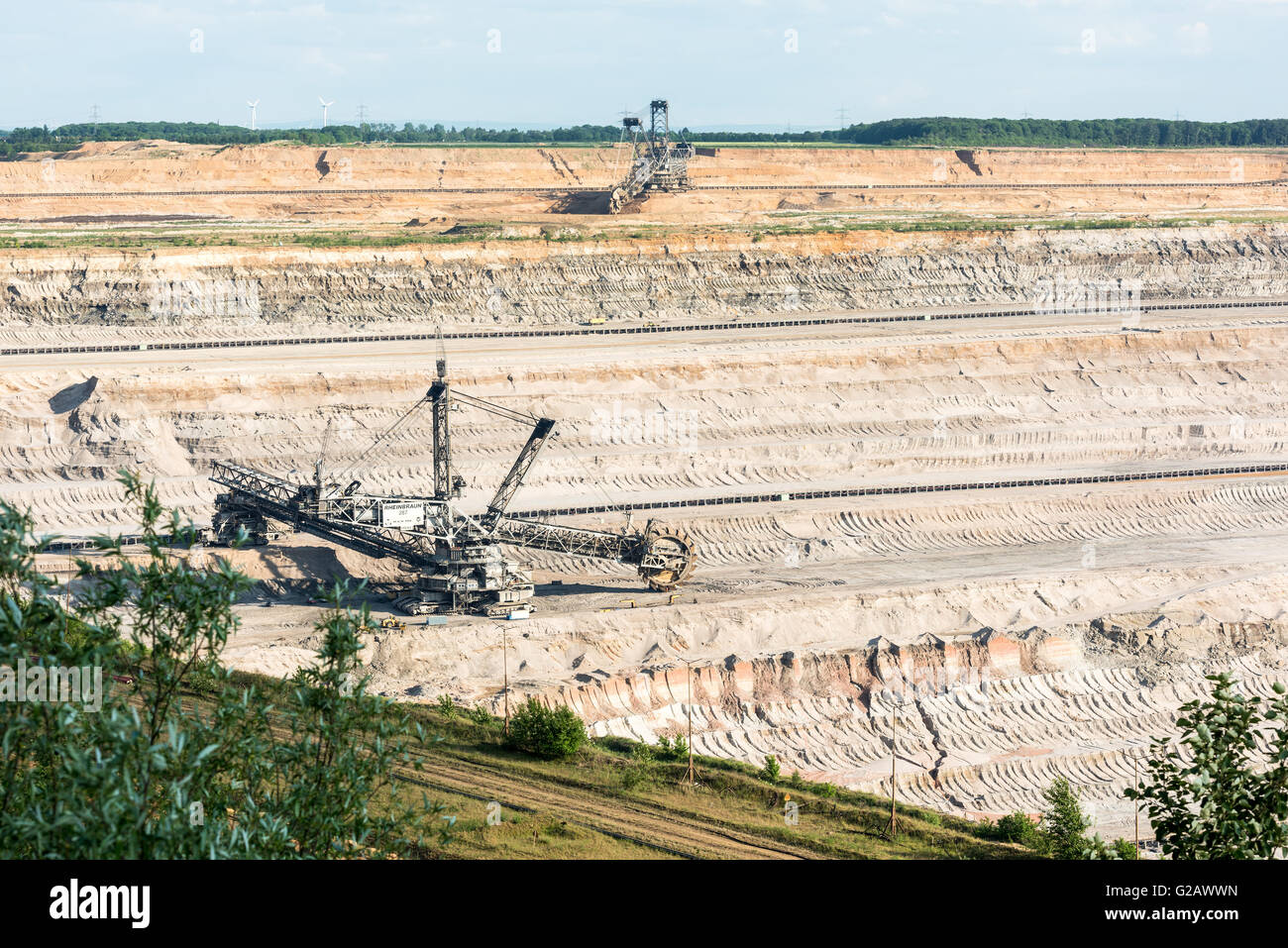 Worlds largest trencher hi-res stock photography and images - Alamy