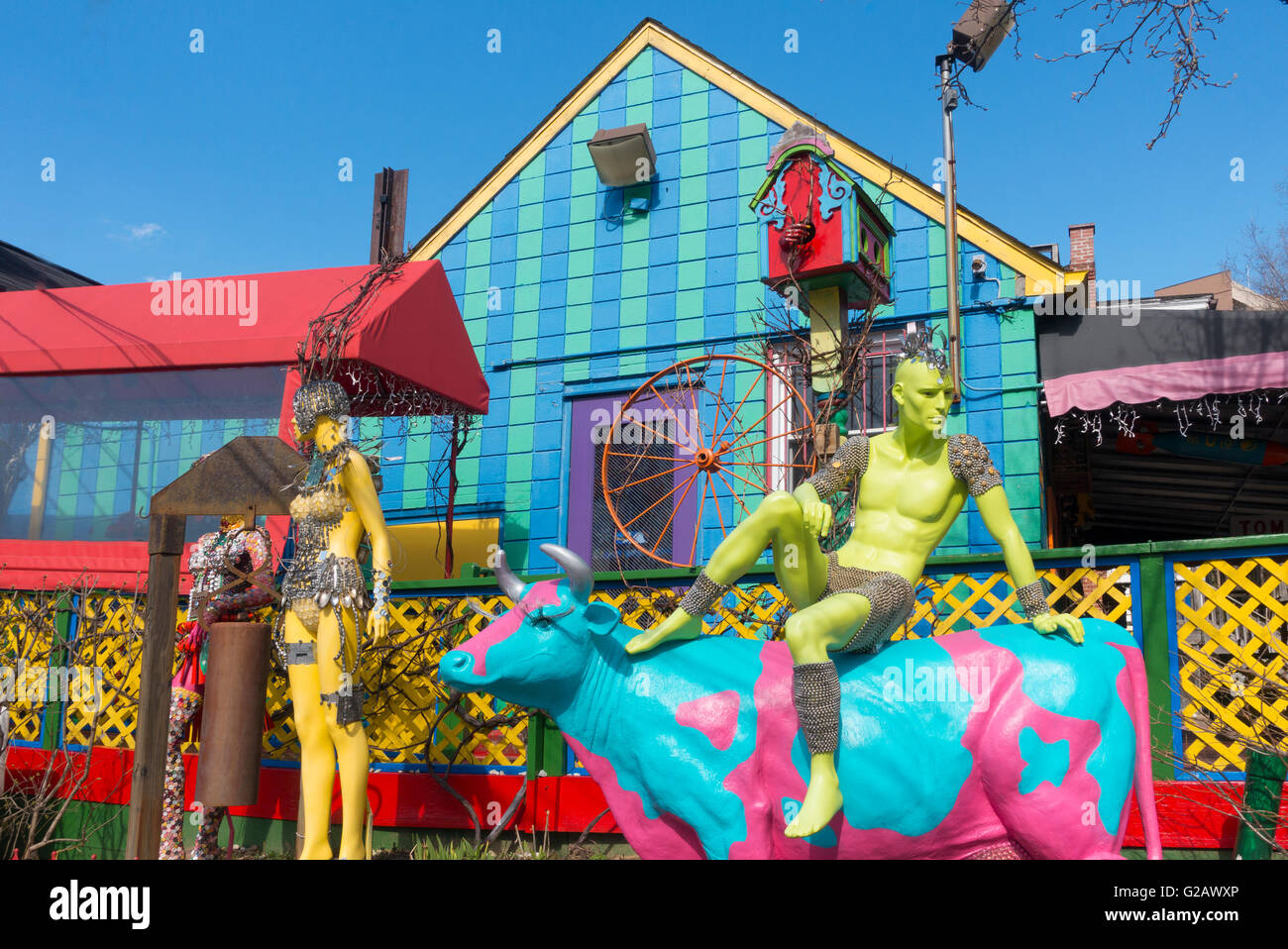 papermoon diner in Baltimore Maryland Stock Photo - Alamy