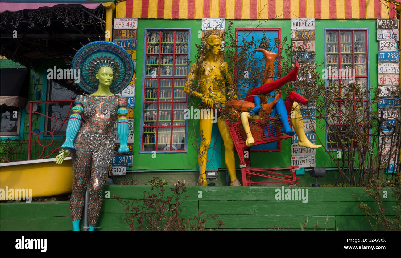 papermoon diner in Baltimore Maryland Stock Photo - Alamy