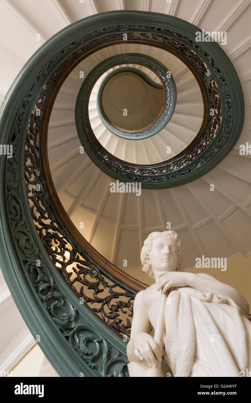 Cast Iron Spiral Stairs High Resolution Stock Photography and Images ...