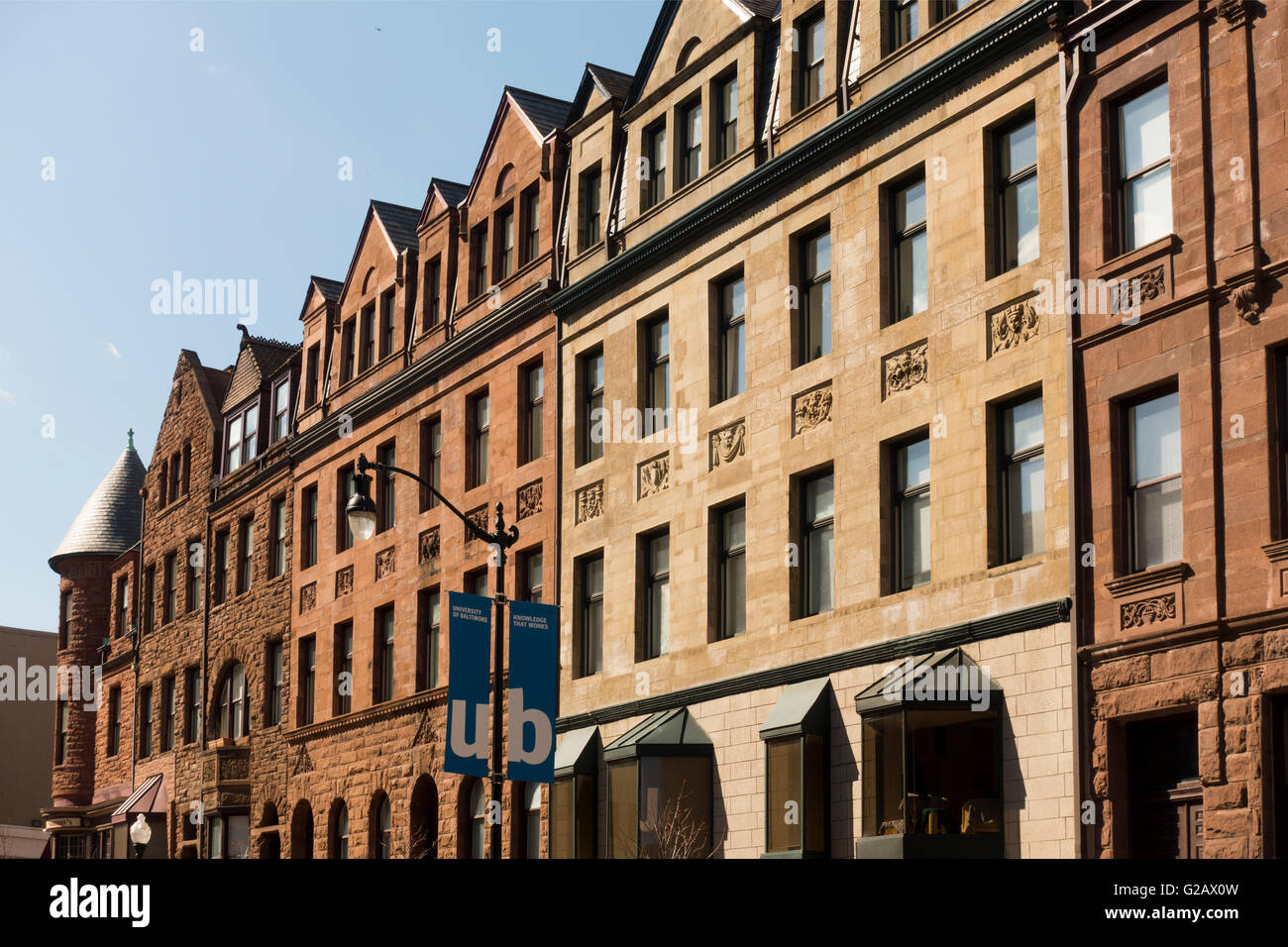 Baltimore buildings hi-res stock photography and images - Alamy