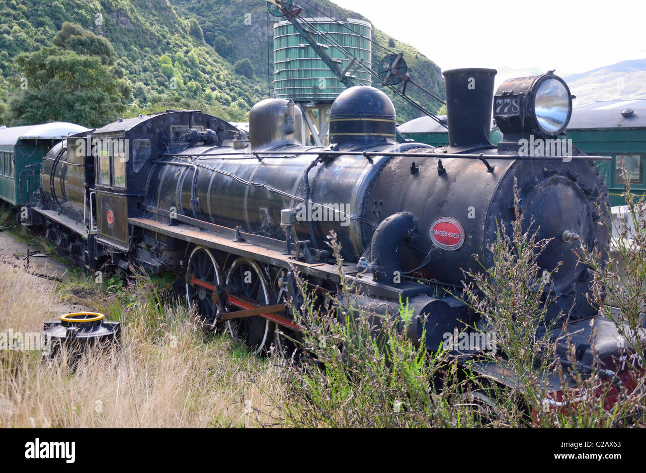 The Kingston Flyer, Locomotive 778 Stock Photo - Alamy