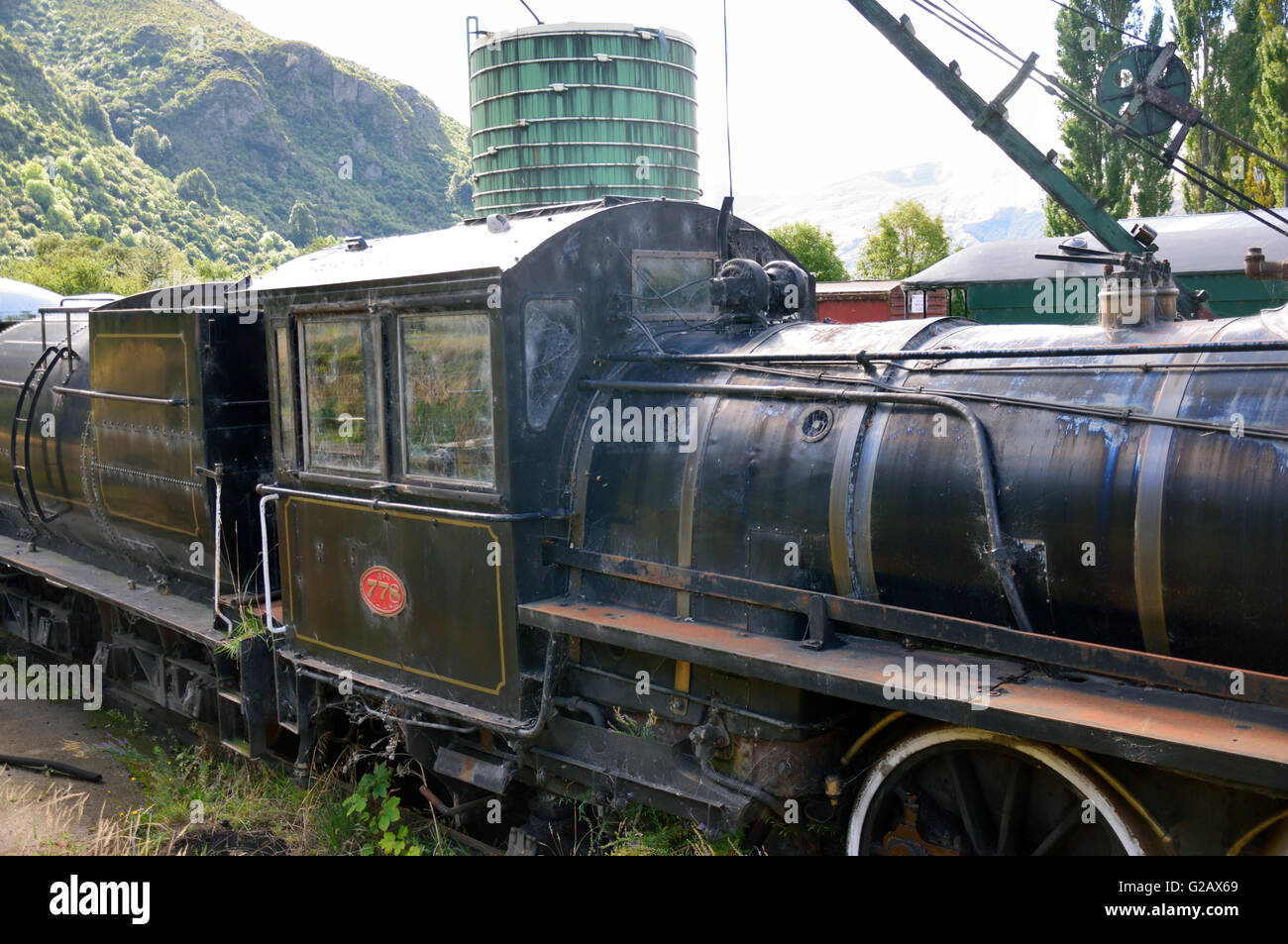 The Kingston Flyer, Locomotive 778 Stock Photo - Alamy