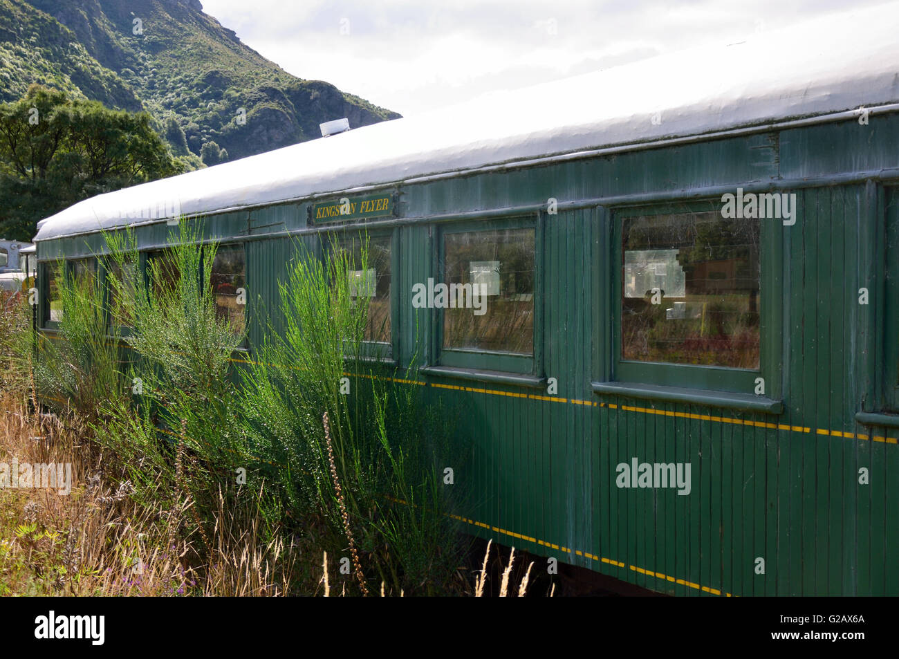 The Kingston Flyer Carriage Stock Photo - Alamy