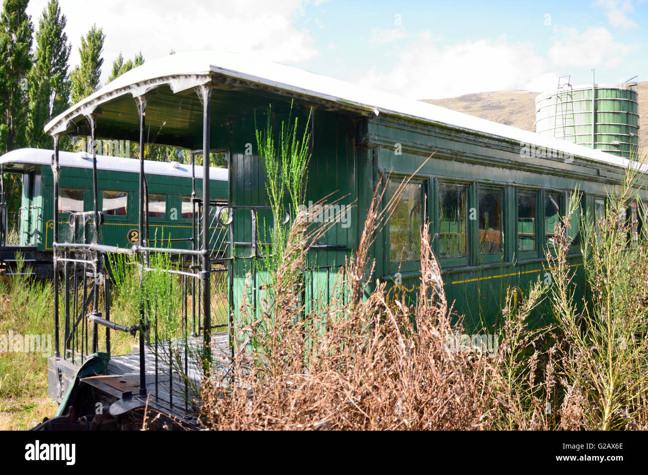 The Kingston Flyer arriage Stock Photo - Alamy