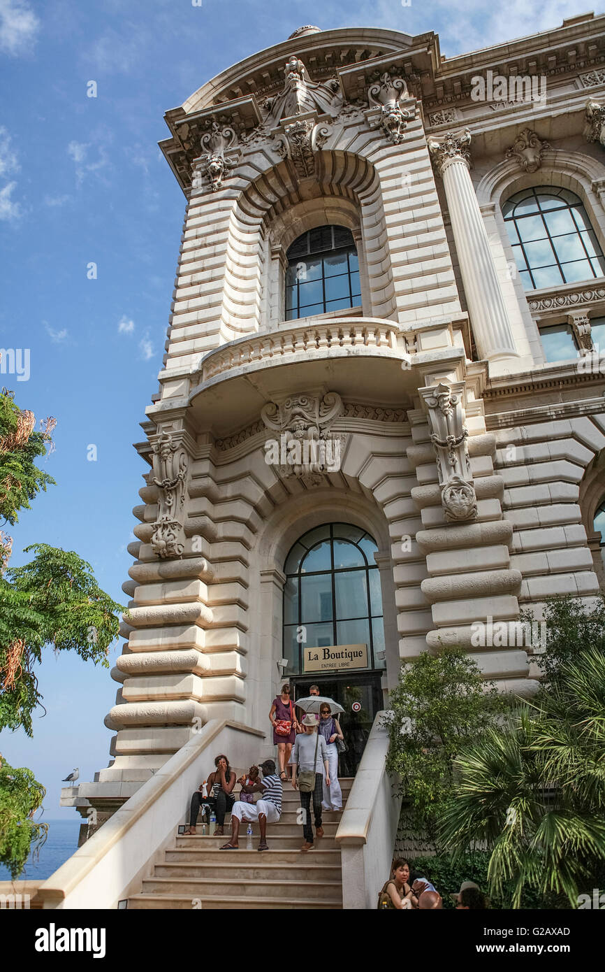 Oceanography museum in Monaco Stock Photo - Alamy