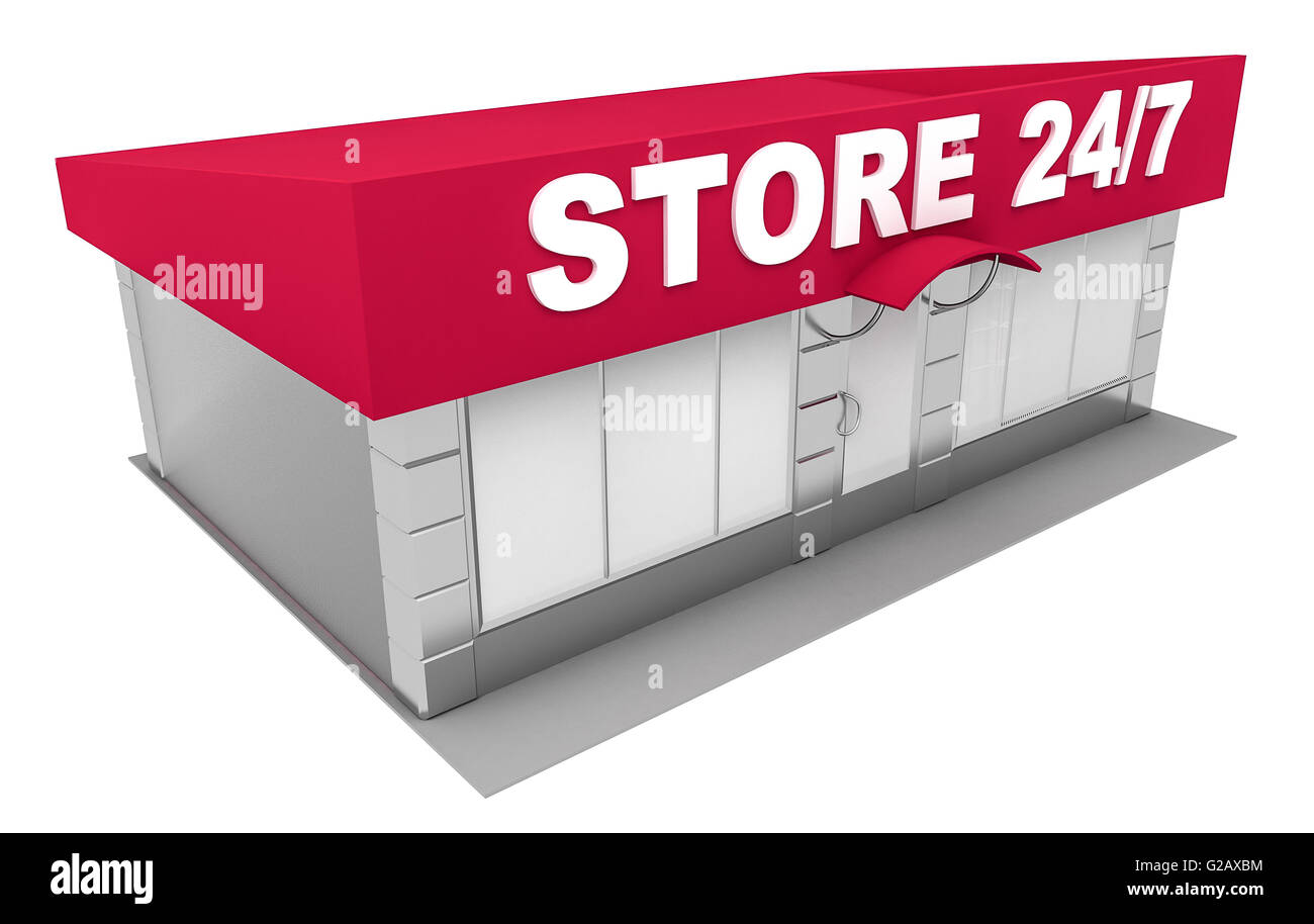 Shopfront store storefront Cut Out Stock Images & Pictures - Alamy
