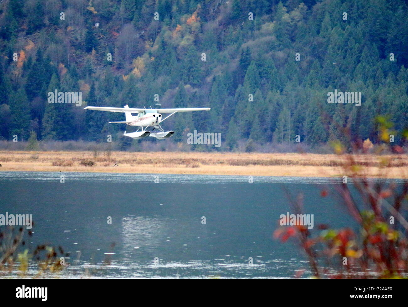 Small aircraft on water hi-res stock photography and images - Alamy