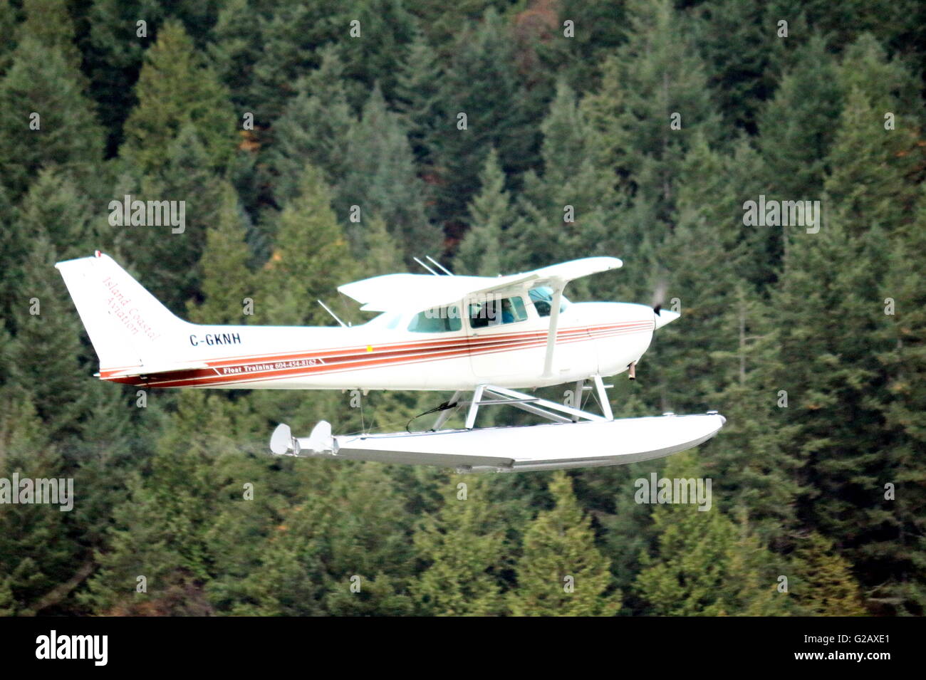Flying Practice 5 - Cessna Aircraft Stock Photo - Alamy