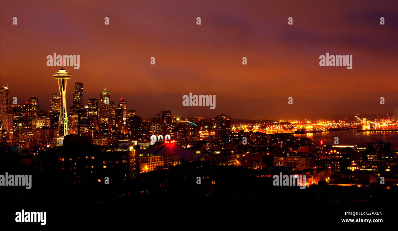 After dusk beautiful nighttime hi-res stock photography and images - Alamy