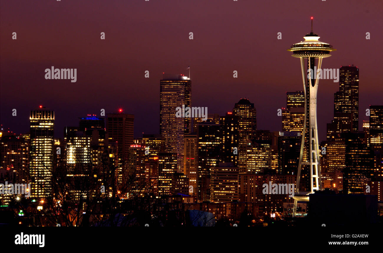 Sleepless in Seattle 1,Seattle,USA Stock Photo - Alamy