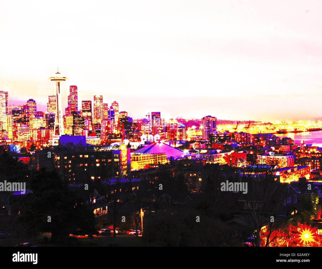 Seattle sleepless night hi-res stock photography and images - Alamy
