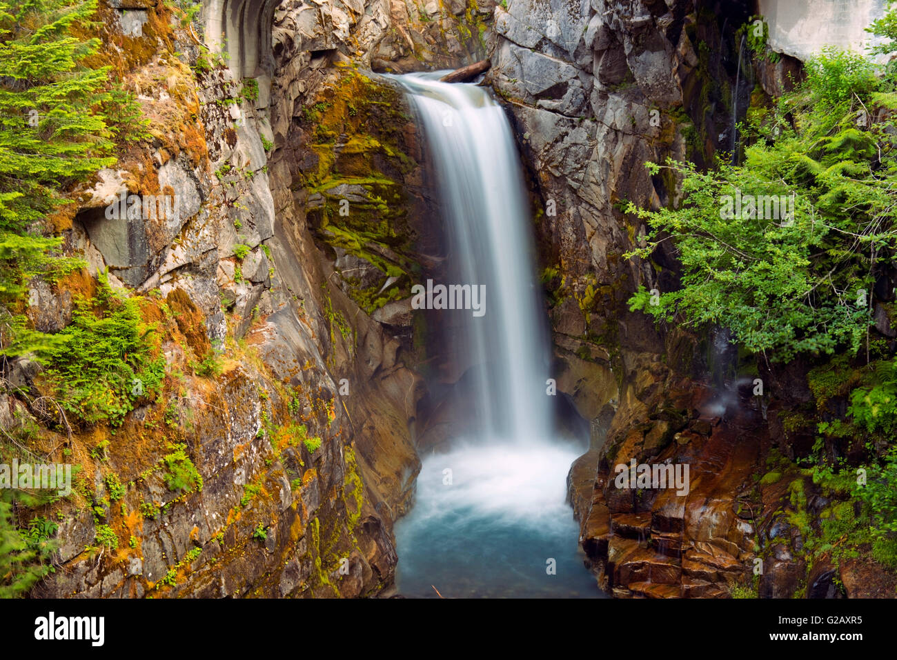 Christine Falls Closeup Stock Photo - Alamy