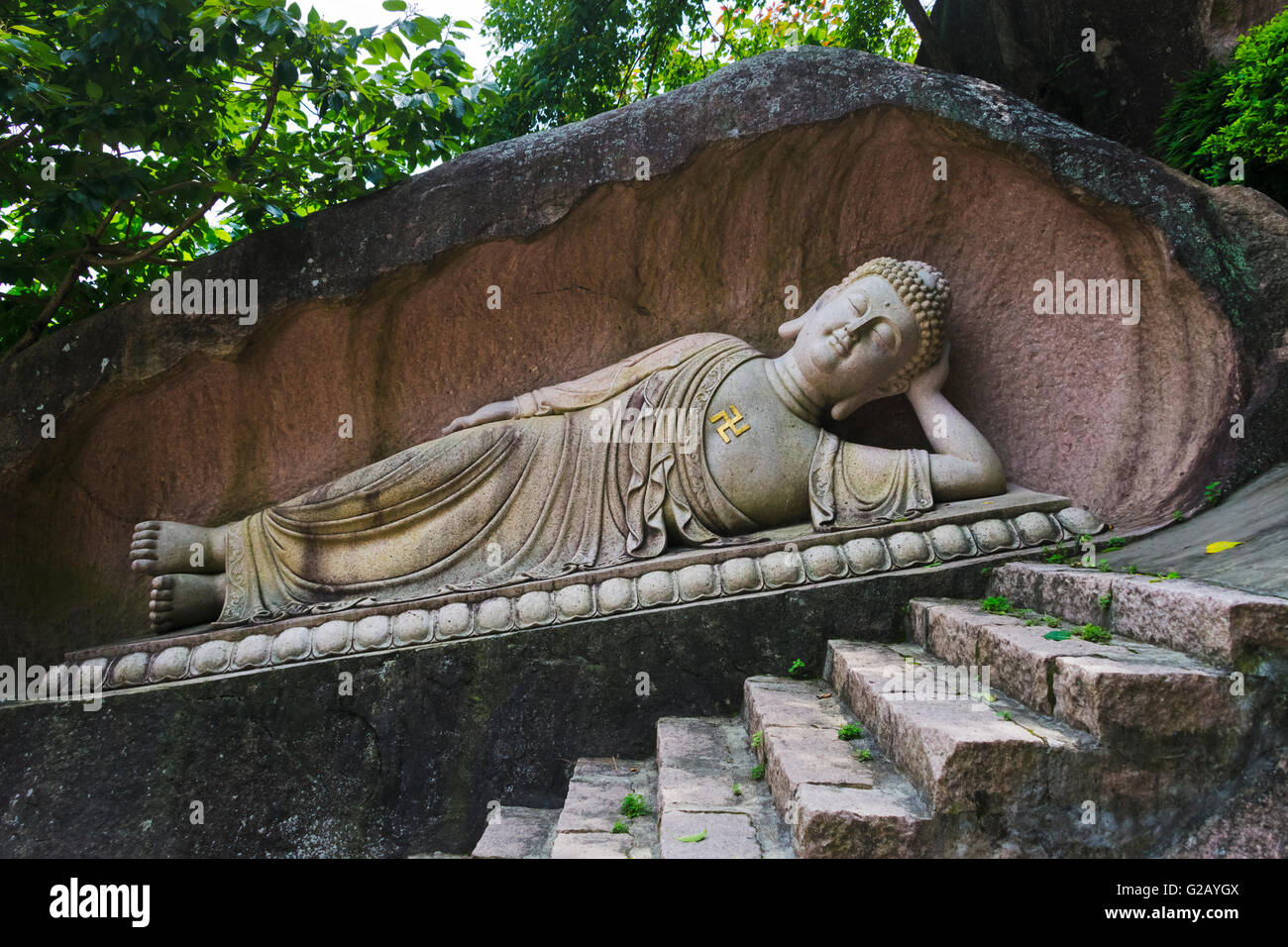 Temple fujian province china hi-res stock photography and images - Alamy