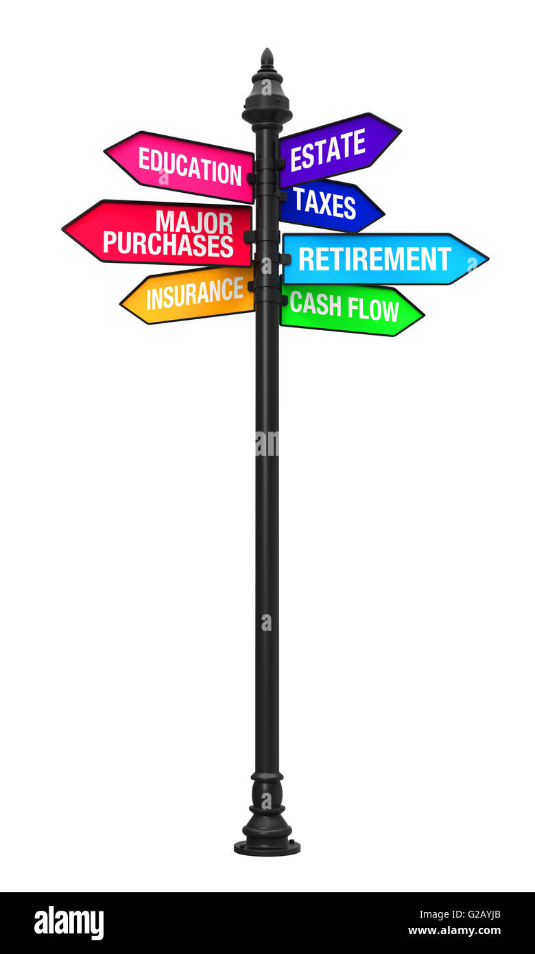 Planning and allocation Cut Out Stock Images & Pictures - Alamy