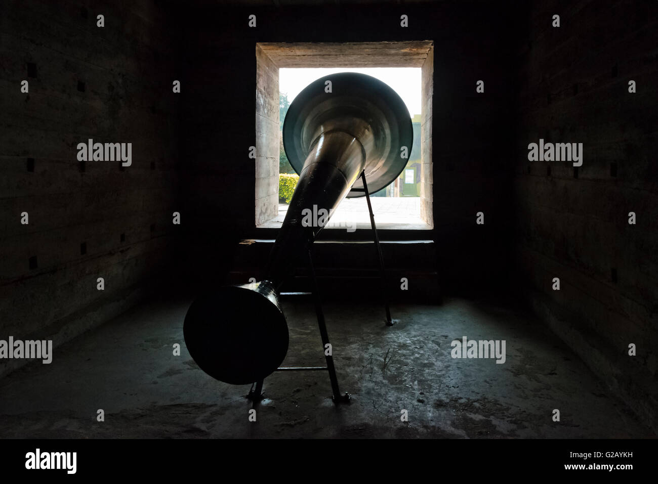 World's largest radio speaker on Dadeng Island, xiamen, Fujian Province ...