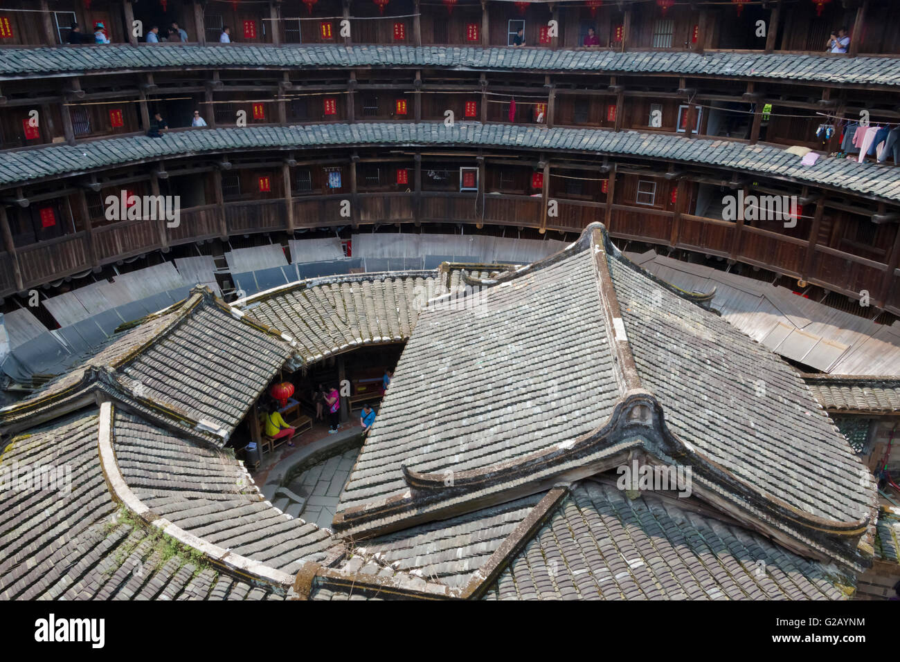 Tulou building hi-res stock photography and images - Alamy