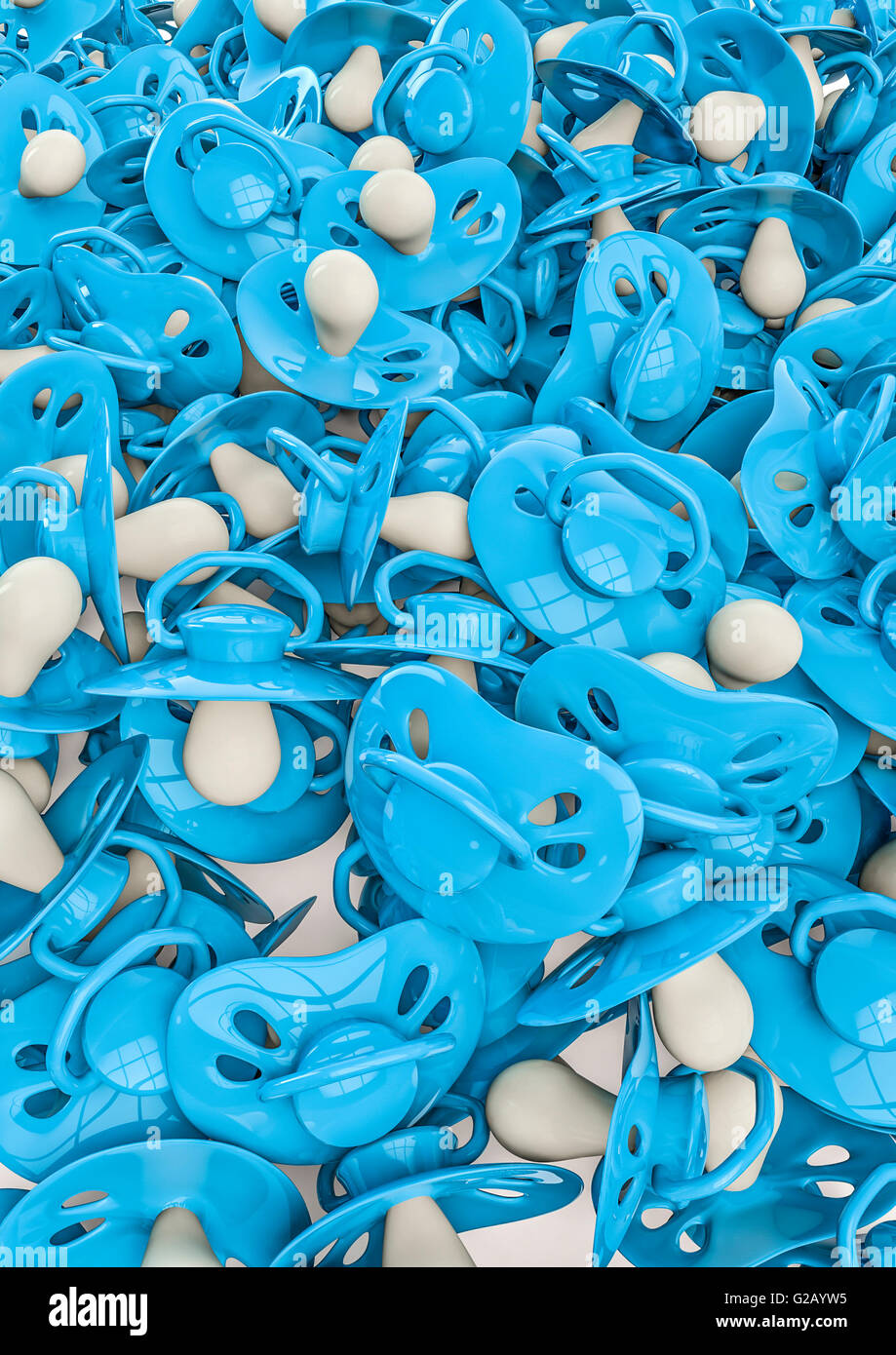 Baby pacifiers hi-res stock photography and images - Alamy