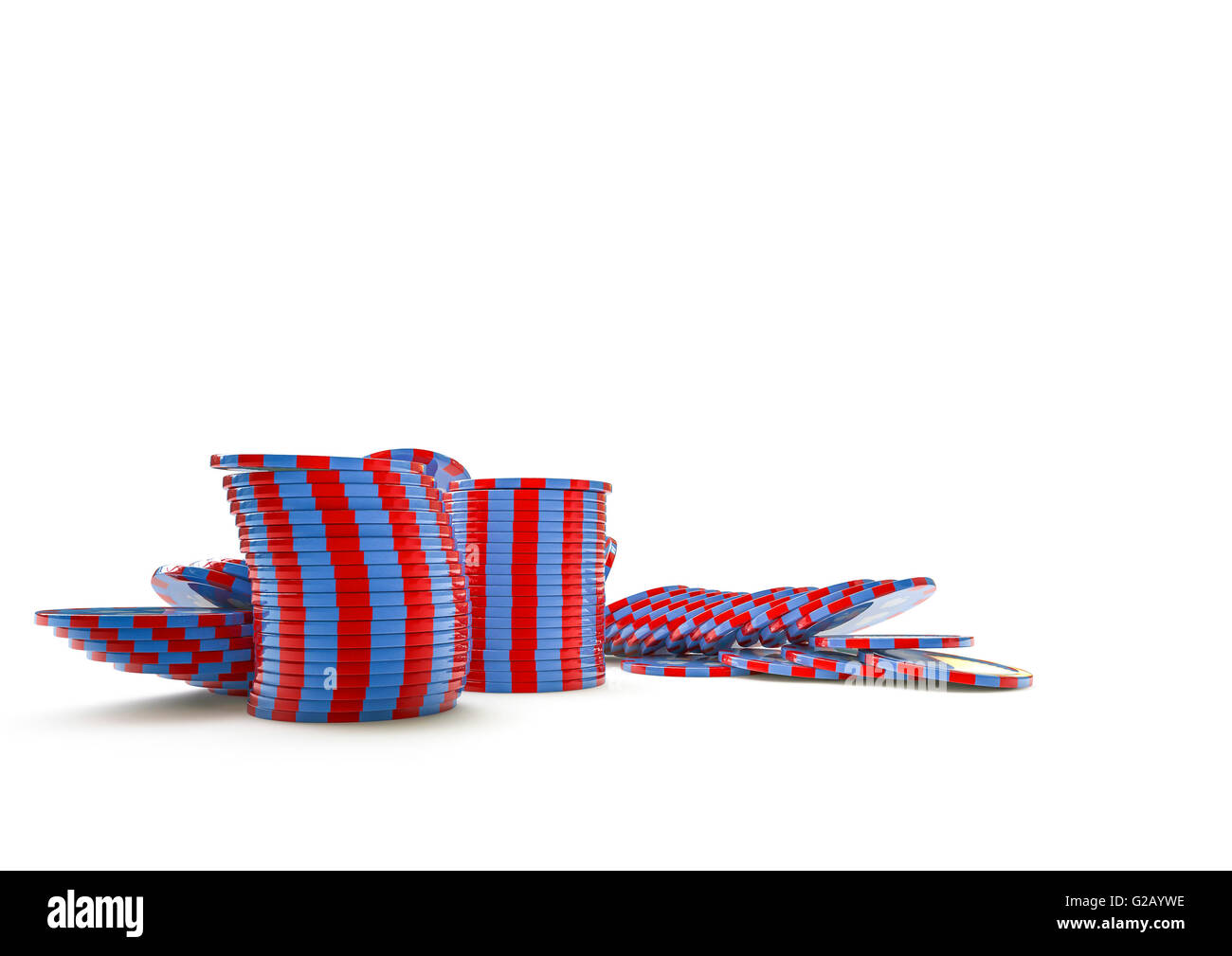 Lucky winner in poker Cut Out Stock Images & Pictures - Alamy