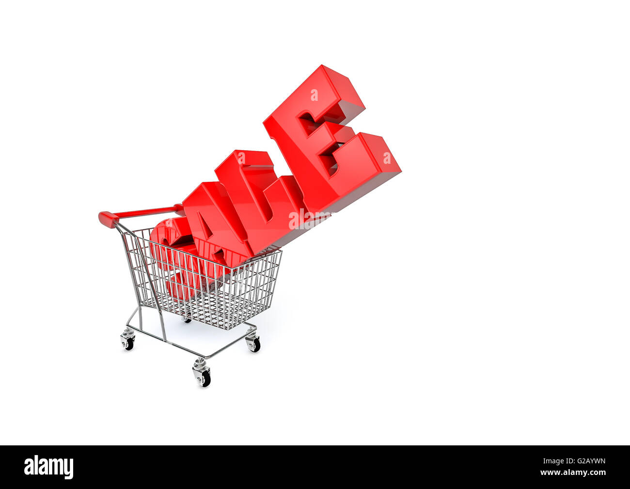 Shopping trolley sign hi-res stock photography and images - Alamy