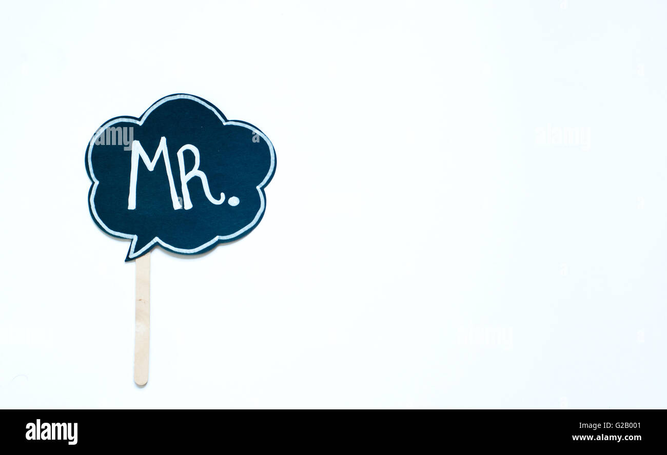 Mr sign hi-res stock photography and images - Alamy